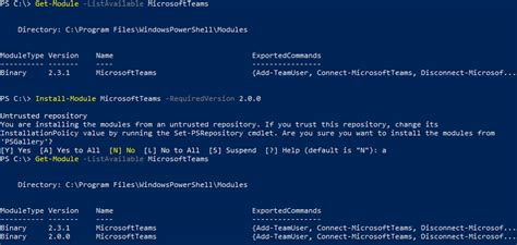 Manage Microsoft Teams Powershell Module Uc Lobby