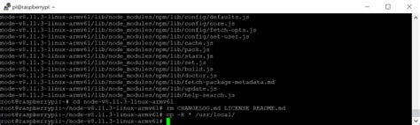 How To Install Nodejs On A Raspberry Pi Jack Stromberg