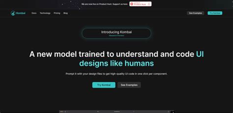 Kombai Tool Information Alternatives Foundr AI