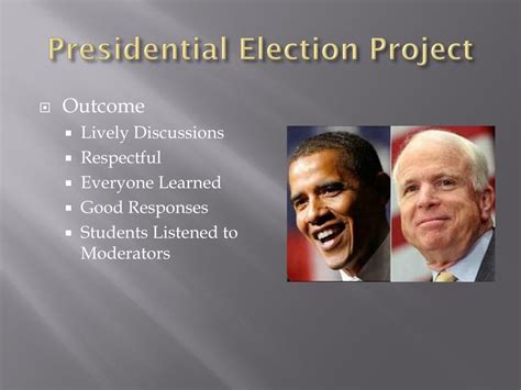 Ppt Presidential Election Project Powerpoint Presentation Free Download Id2602674