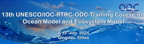 The 13th Odc Training Course On Ocean Model And Ecosystem Model Odc Center