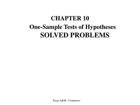 Ppt Chapter 10 Powerpoint Presentation Free Download Id3185631