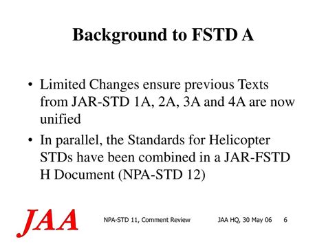 Ppt Npa Std 11 Jar Fstd A Powerpoint Presentation Free Download