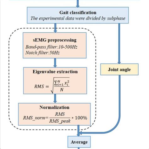 The Sensors Setup Of Surface Electromyography Semg Signal And Download Scientific Diagram