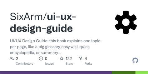 Ui Ux Design Guide Ui Ux Design Guide Pdf At Main SixArm Ui Ux Design Guide GitHub