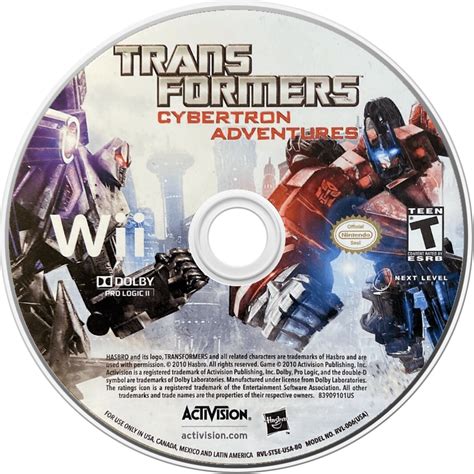 Transformers Cybertron Adventures Images Launchbox Games Database