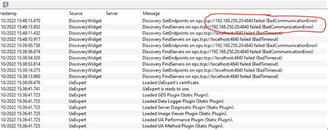 How To Avoid BadCommunicationError In UaExpert Using Anybus CompactCom IIoT Secure HMS