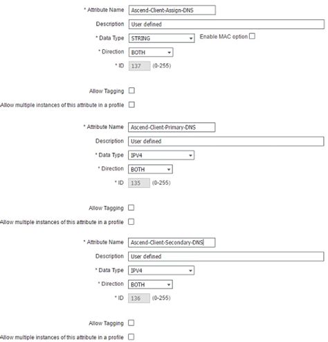 Solved Ise 2 3 Radius Attributes 135 136 And 137 Cisco Community