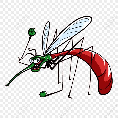 사악한 모기 일러스트 클립 아트벌레곤충 Png 일러스트 무료 다운로드 Lovepik