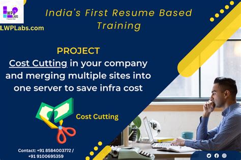 Project Cost Cutting In Your Company And Merging Multiple Sites Into