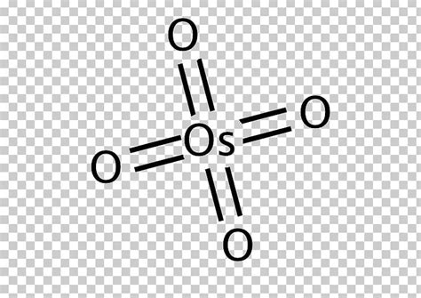 Osmium Tetroxide Structure Science Domodedovo Cargo Services Group Png