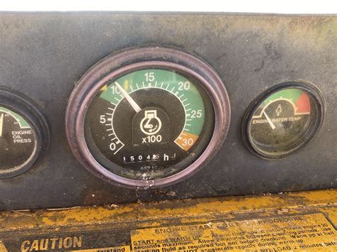 1992 John Deere 450g Dozer Crawler Tractor Jm Wood Auction
