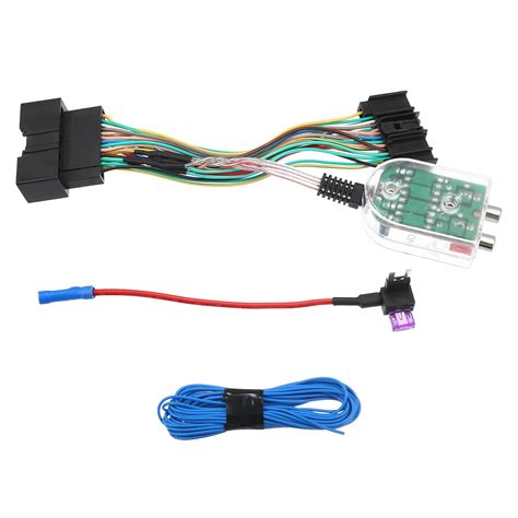 X Autohaux Add An Amp Amplifier Adapter Interface To Factory Radio System For Ford
