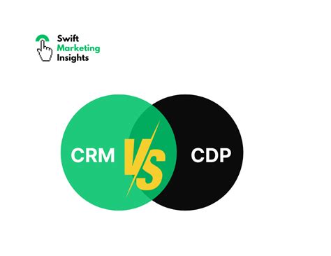 Crm Vs Cdp Which One Is Better For Customer Data Management Swift Marketing Insights