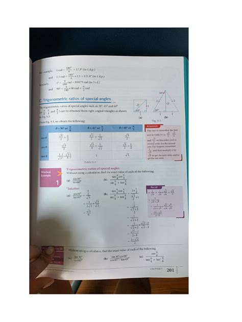 Trig Notes From Tb Pdf