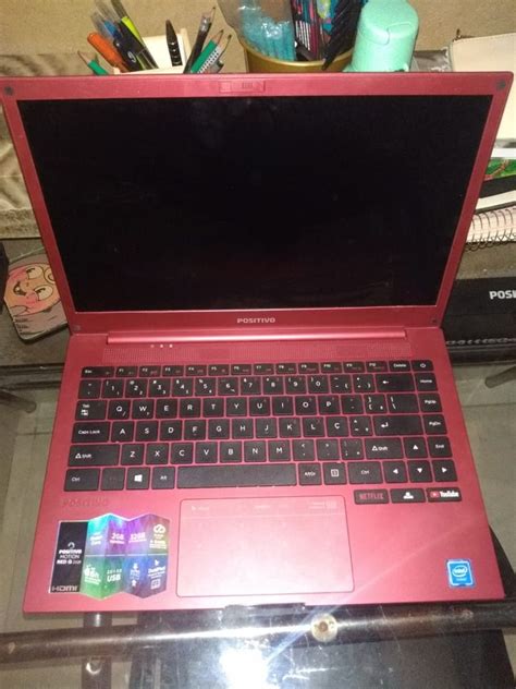 Notebook Positivo Motion Red Q B Cacareco Positivo Usado Enjoei