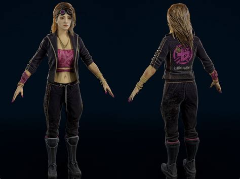 Dead By Daylight Yui Kimura By Skarletjomanson On Deviantart