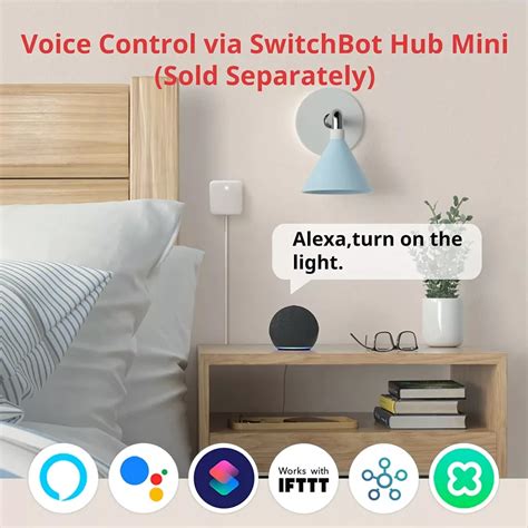 SwitchBot Bot Smart Switch Button Pusher APP Control TheShop Pk