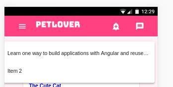 Javascript How To Show Full Text And Wrap In Menu Item In Angular Material Stack Overflow