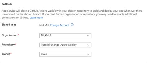 Deploy Django App On Azure 3 Deploy Source Code To Azure Cbi