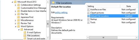 Setting The Default File Location For Attachments In Microsoft Outlook