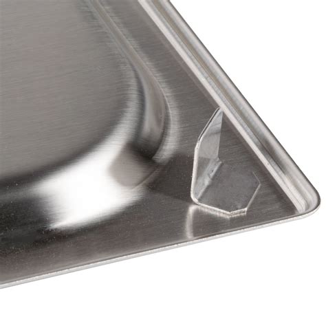 Vollrath 19190 2 Hole Steam Table Adapter Plate 6 3 8