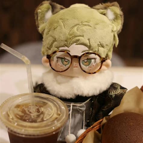 Jual Ready Stock Doll Nanami Jujutsu Kaisen Boneka Nanami Kento Doll Jjk 20cm Leopard Off Duty