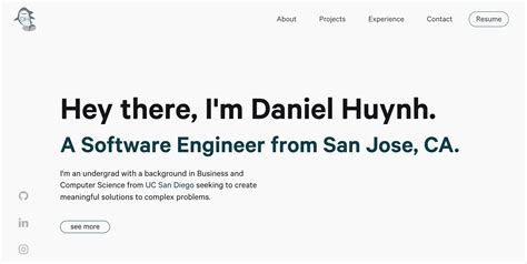 github dhuynh97 personal portfolio website my personal portfolio
