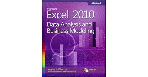 Microsoft Excel 2010 Data Analysis And Business Modeling By Wayne L