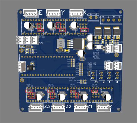 Yd Rp2040 Klipper 直插核心板3d打印主板 立创开源硬件平台