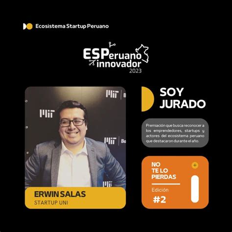 Erwin Salas Posted On Linkedin