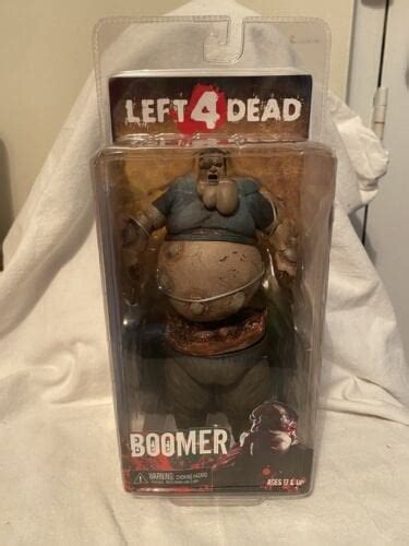 Neca Toys Left 4 Dead Boomer Player Select Valve Figure Splits Guts