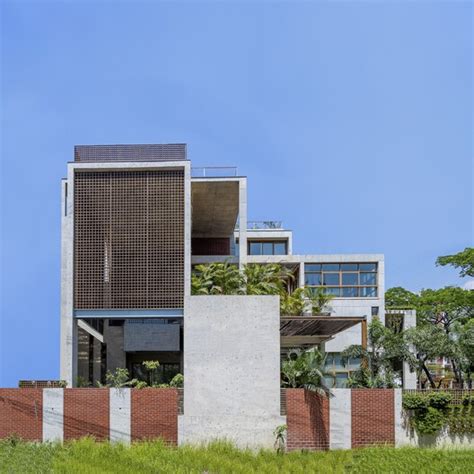 Casa Ahsan Ground One Archdaily Brasil