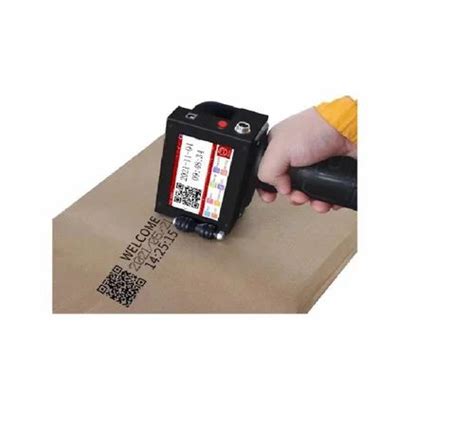 Inkjet Batch Coding Machine D S At Rs In Balachaur ID