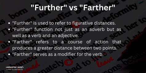 Further Vs Farther Difference Between Them And How To Correctly Use