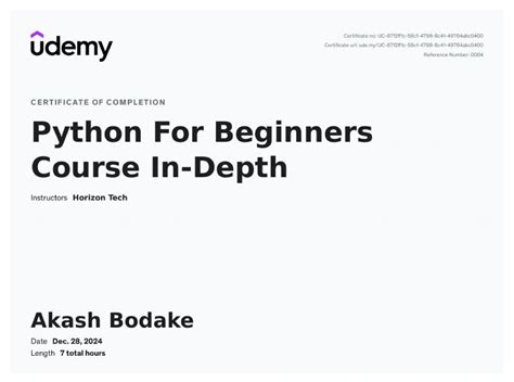 Python Learning Udemy Programming Softwaredevelopment Coding Akash Bodake
