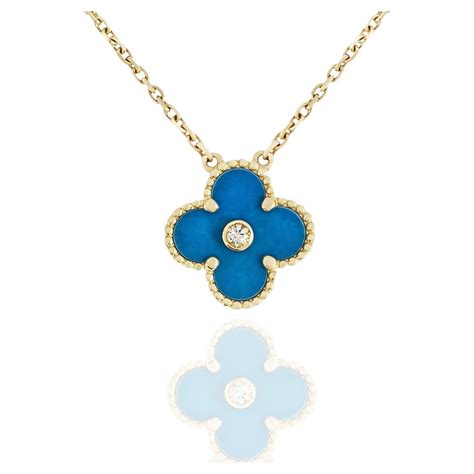 Van Cleef And Arpels Ltd Ed 2019 Celestial Blue Porcelain Vintage