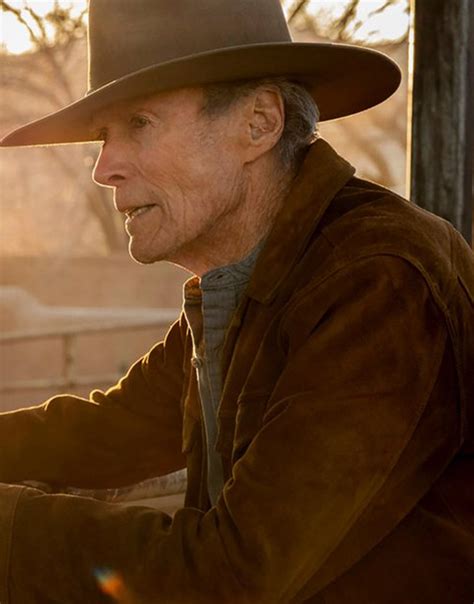 Cry Macho 2021 Clint Eastwood Suede Jacket Cry Macho Miko Jacket