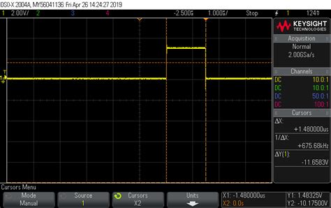 Adc Verify Total Conversion Time Of ADC STM F Electrical Engineering Stack Exchange