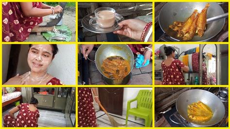 এই তিব্র গরমে সকাল 6 টা থেকে দুপুর ২ টোর মধ্যে কিভাবে সংসারের সমস্ত কাজ
