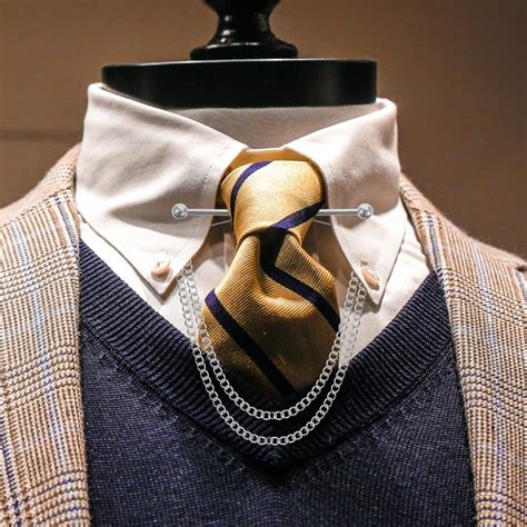 Mens Collar Pin Men Shirt Tie Pin Metal Necktie Pin Clasp Suit Collar