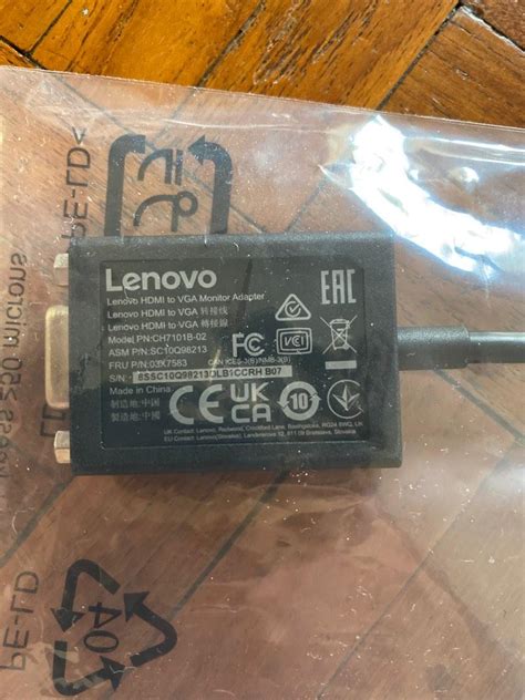 Lenovo Hdmi To Vga Monitor Adapter Computers And Tech Parts