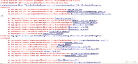 hbase 创建表命令 hbase创建表报错 mob6454cc61981e的技术博客 51cto博客