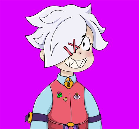 Artstation Brawl Stars Colett