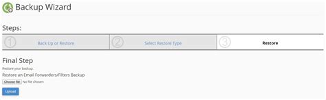 all about cpanel backup and restore krystal hosting knowledge base