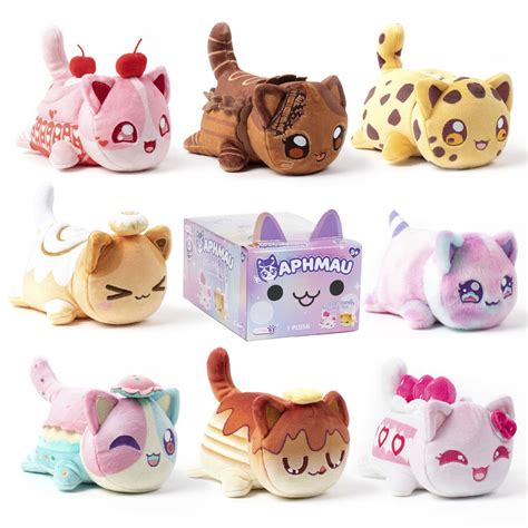 Aphmau Mystery Meemeow Bamse 15cm — Papand Dk