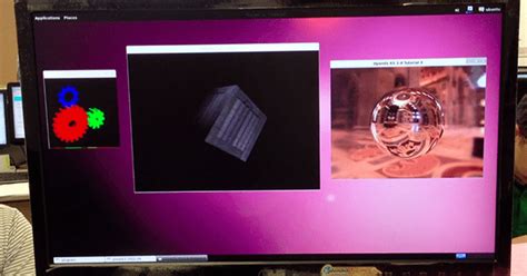 Udoo Supports Full Opengl Hardware Acceleration Udoo
