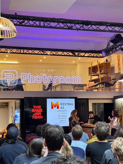 Mistralai Huggingface Elevenlabs Photoroom Entrepreneurfirst Abhishek Thomas 10 Comments