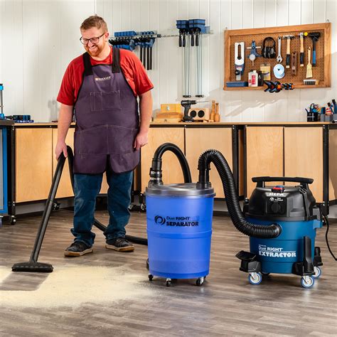 Dust Right Tool Activated Hepa Dust Extractor Rockler