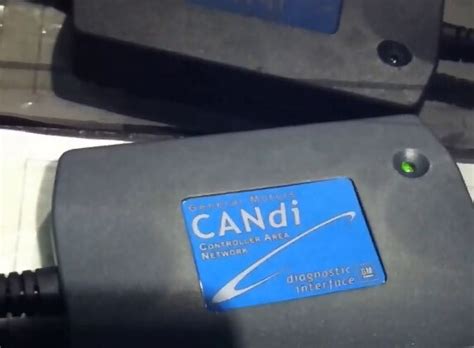 How To Self Test With Gm Tech2 Candi Module